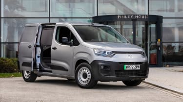 New Fiat e-Doblo 2022 van review - pictures | Auto Express
